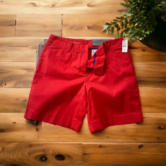 Talbots | Shorts | Talbots Womens Size 6 Perfect Shorts | Poshmark